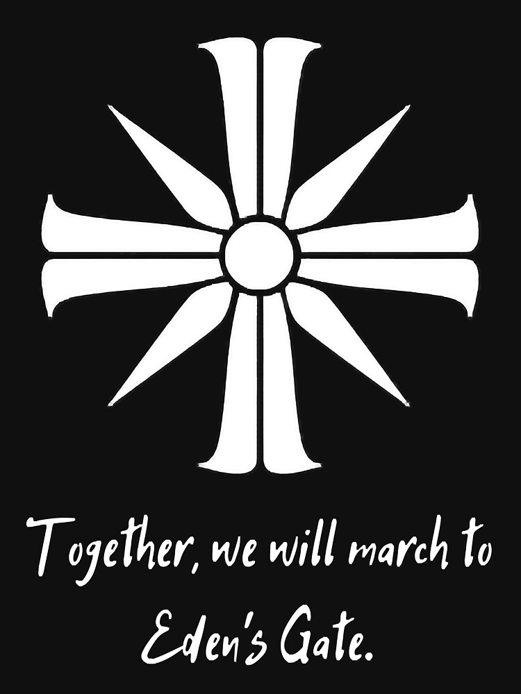 "Edens Gate" T-shirt for Sale by altonstacey616 | Redbubble | edens ...