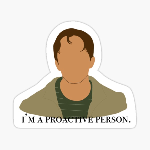 "Rafe Cameron - Proactive Person" Sticker for Sale by lexiipedia ...