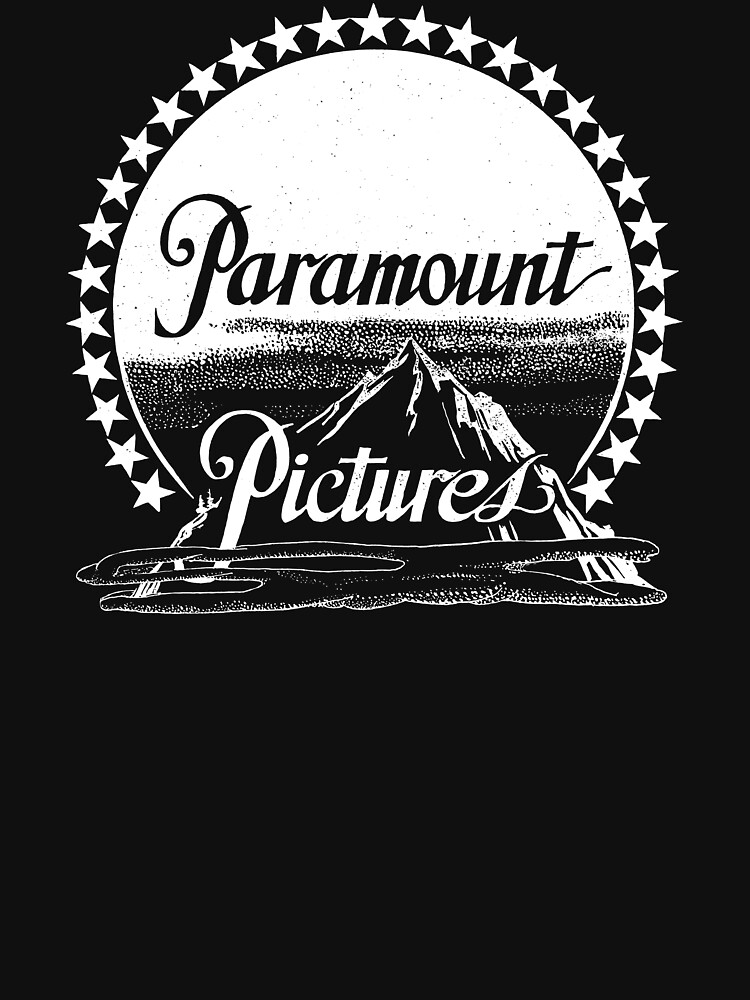 "paramount pictures 10" T-shirt for Sale by cekoanima | Redbubble ...