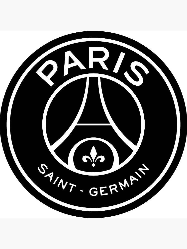 "LOGO "PSG" PARIS SAINT GERMAIN" Art Print by dolankaka | Redbubble