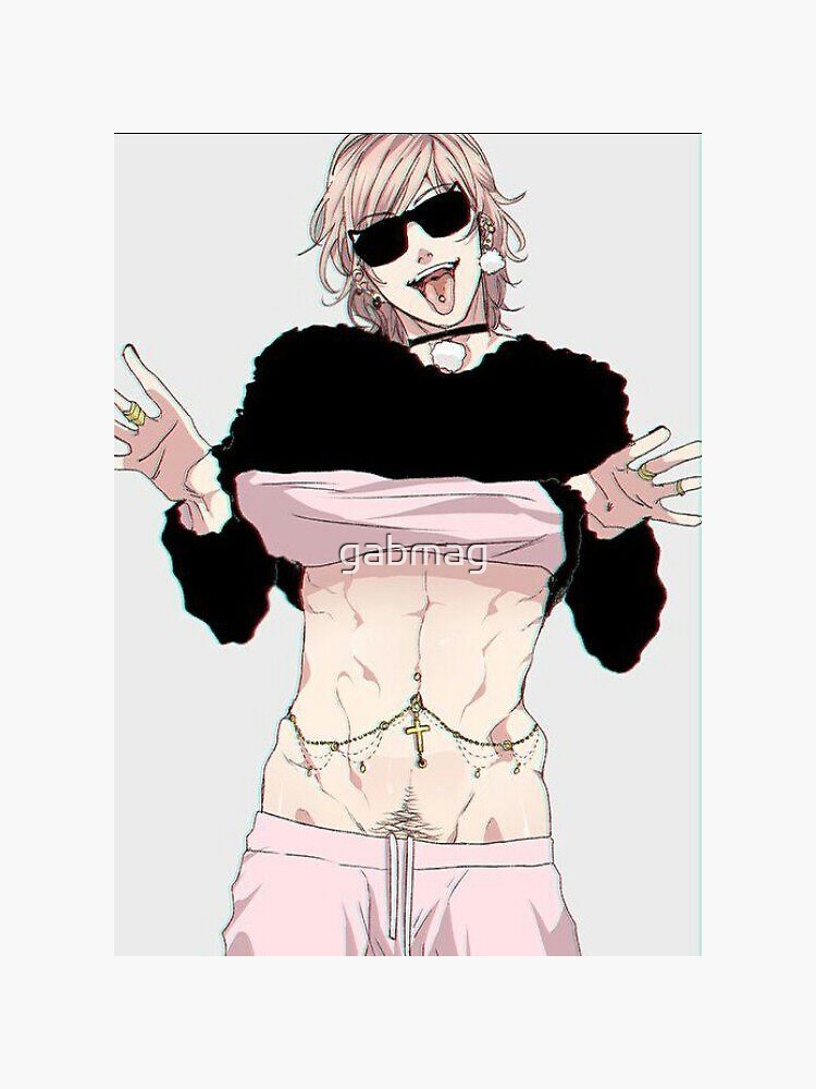Yuri Ayato Cute Sticker For Sale By Gabmag Redbubble