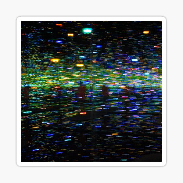 "INFINITY MIRROR ROOM" Sticker for Sale by POP-ART-STUDIO | Redbubble