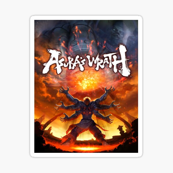 "monster asura" Sticker for Sale by bulahzieme | Redbubble