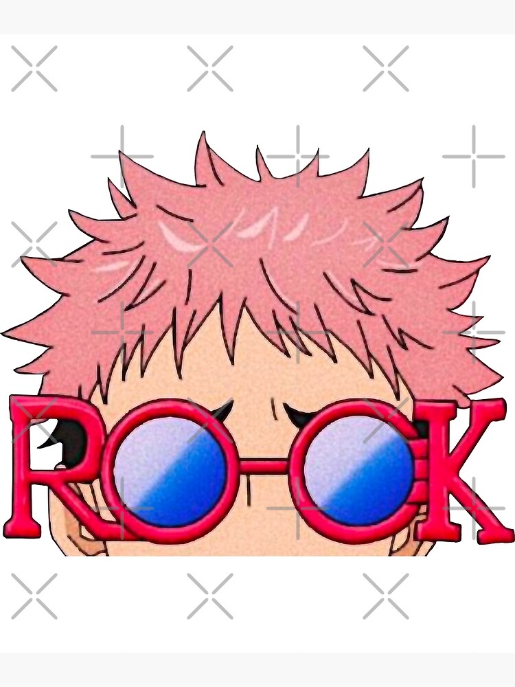 Póster «Yuji Itadori Peeker - Jujutsu Kaisen» de Miriam-Store | Redbubble