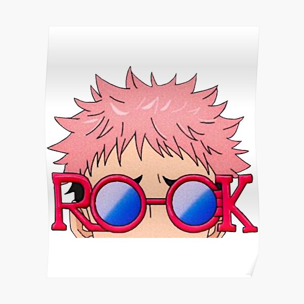 Póster «Yuji Itadori Peeker - Jujutsu Kaisen» de Miriam-Store | Redbubble