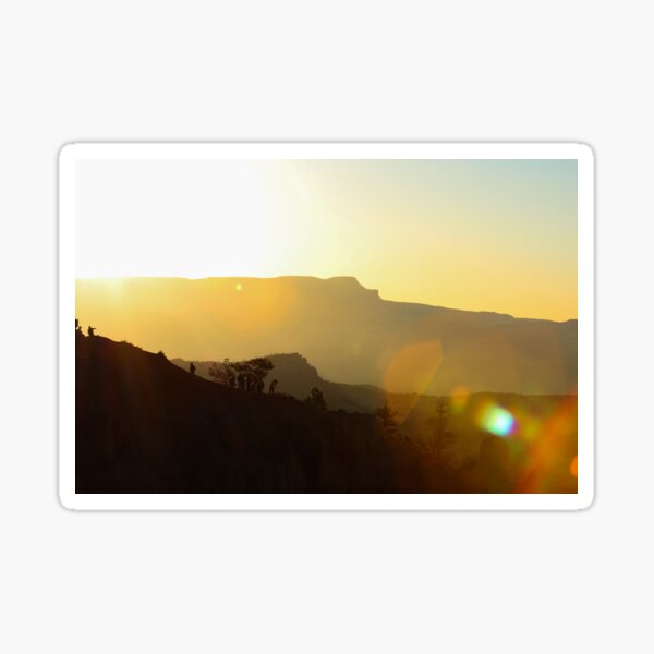"Sunrise" Sticker for Sale by amelia-b | Redbubble