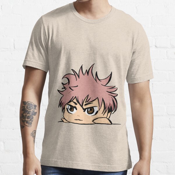 "Yuji Itadori Chibi Peeker - Jujutsu Kaisen" T-shirt for Sale by Miriam ...