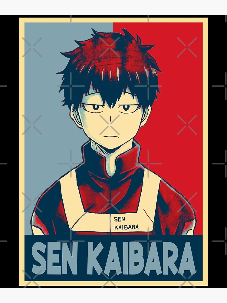"My Hero Academia Anime - SEN KAIBARA" Art Print by RayGloria7 | Redbubble