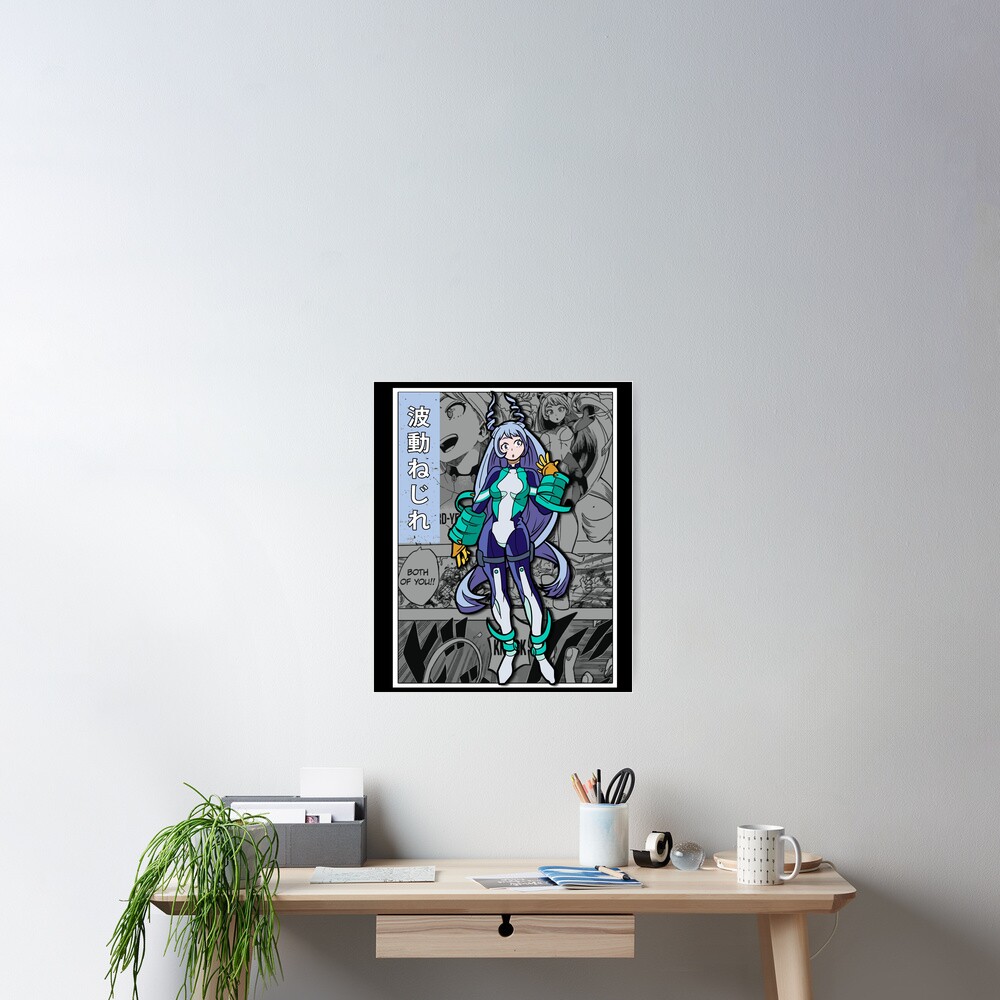 "Love Nejire Hado - My Hero Academia Manga" Poster by RayGloria7 ...