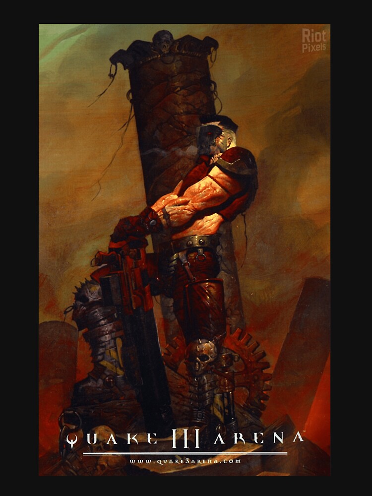 "Game of Quake 3 Poster" T-shirt for Sale by dualschleppd | Redbubble ...