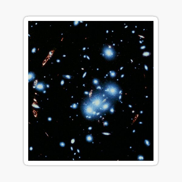 "cosmos" Sticker by light-pink | Redbubble