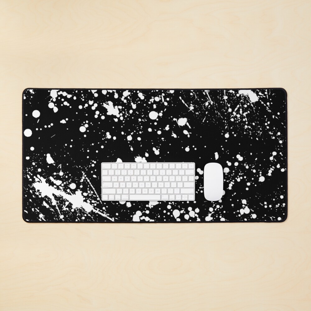 "White Paint Splatter" Graphic T-Shirt Dress for Sale by starrylite ...