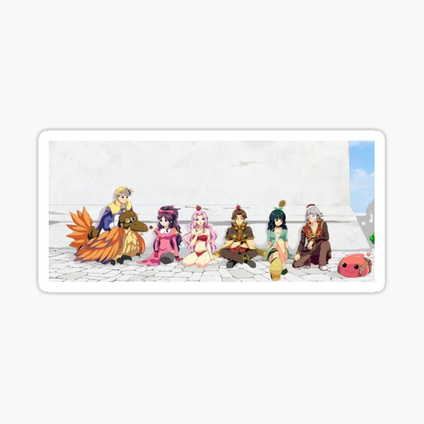 "Ragnarok Online Party" Sticker for Sale by CuteNCool | Redbubble