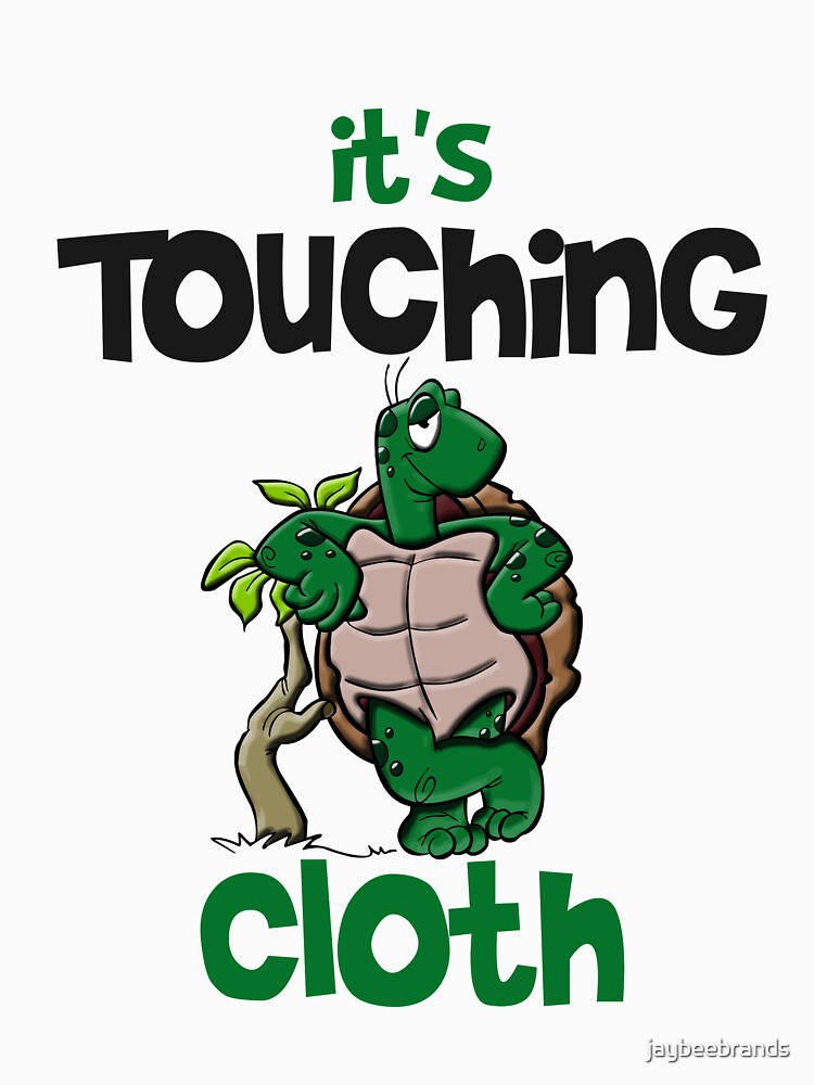 "Touching Cloth Turtle Head Pooping Shirt" T-shirt for Sale by ...