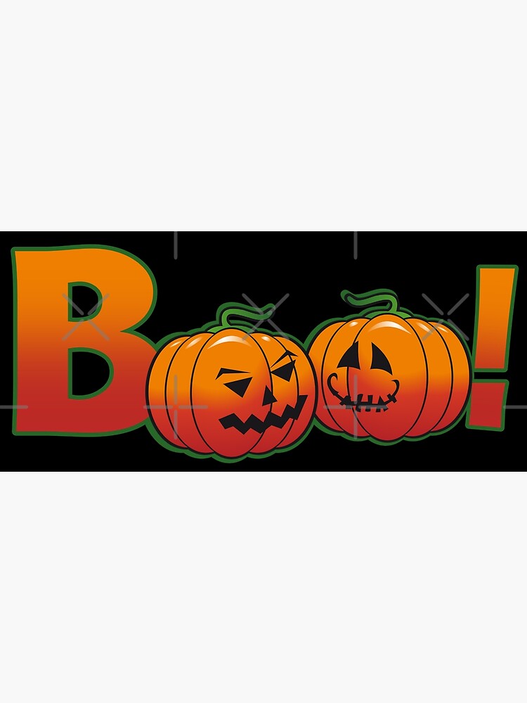 "Boo To You Halloween Is Coming" Poster for Sale by nhoughton74 | Redbubble