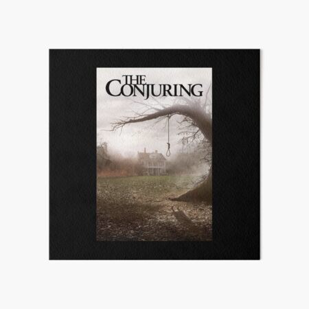 "BEST SELLING - The Conjuring Movie " Art Board Print for Sale by ...