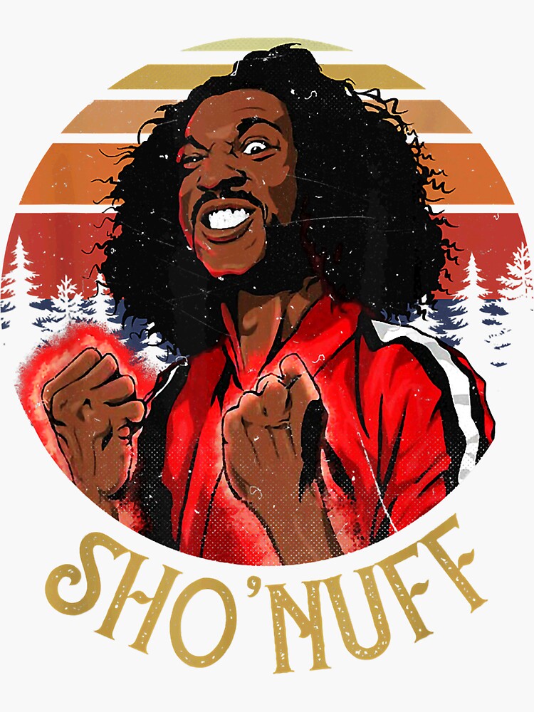 "when I say who is the master you say sho nuff funny meme" Sticker for ...