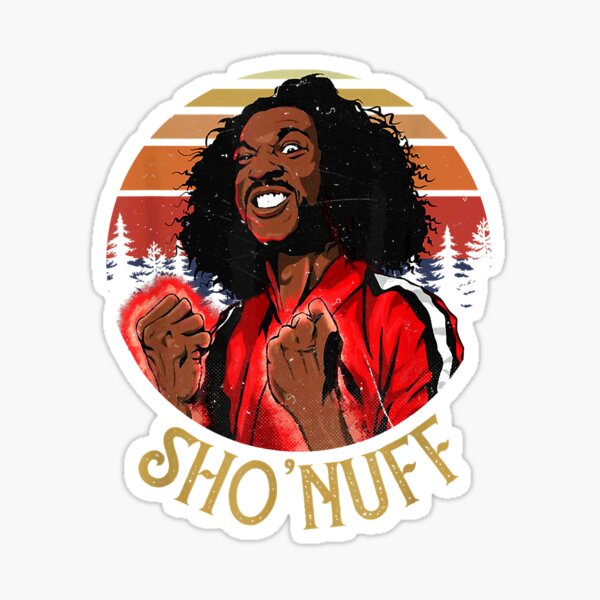 "when I say who is the master you say sho nuff funny meme" Sticker for ...