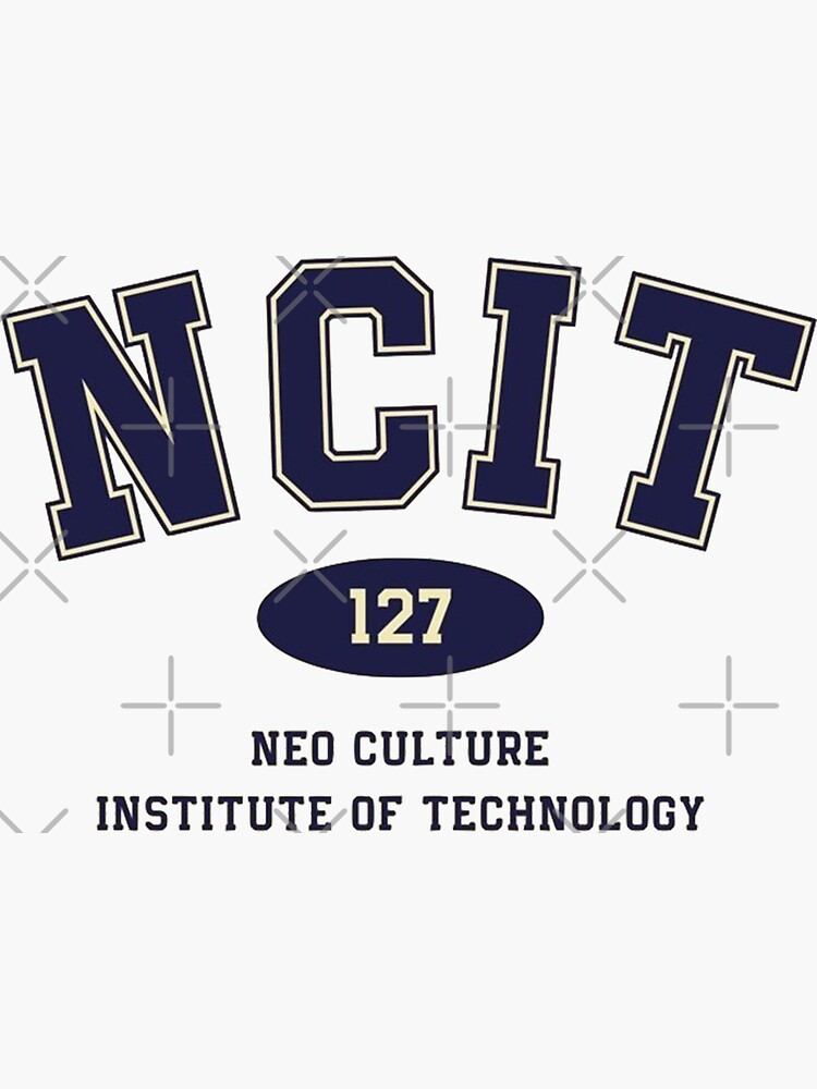 "NCIT Neo Culture Institute of Technology Logo NCT 127 Coding Cew" Sticker for Sale by ...