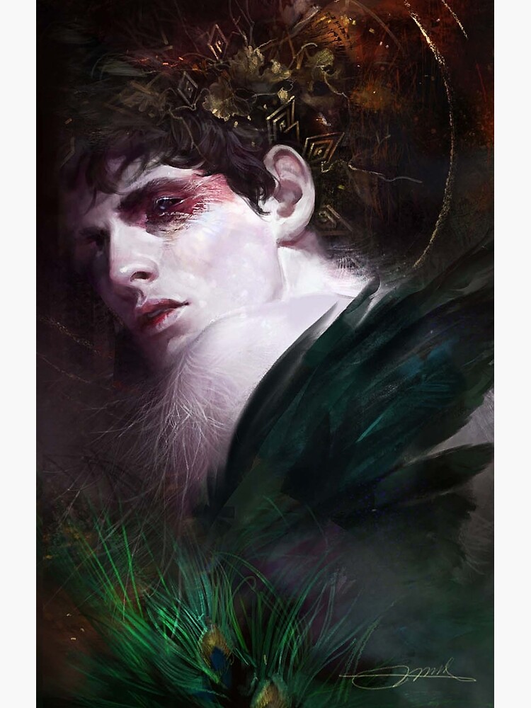 "BBC Merlin: Raven Child" Poster for Sale by mushroomtale | Redbubble
