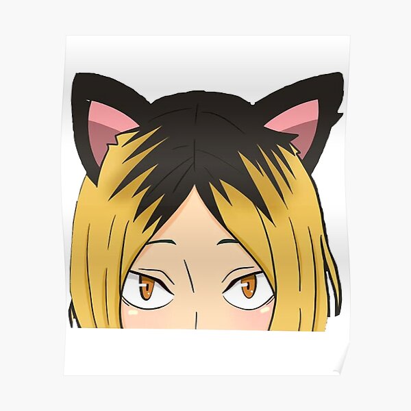 "Kenma Kozume Peeker - Haikyuu" Poster von Celia-Fashion | Redbubble