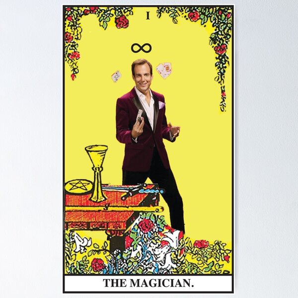 "Gob Bluth - The Magician" Poster for Sale by meeks3 | Redbubble
