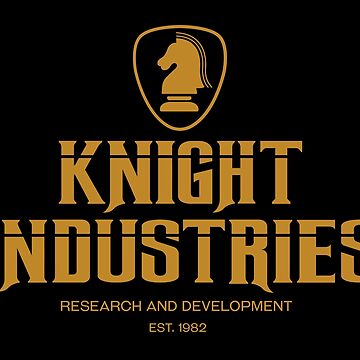 "Knight Industries (1982)" Fitted V-Neck T-Shirt for Sale by Candywrap ...