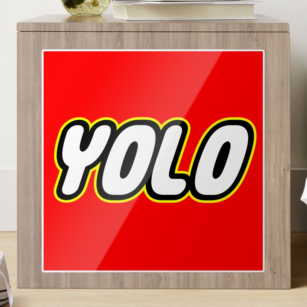 Yolo Sign Red