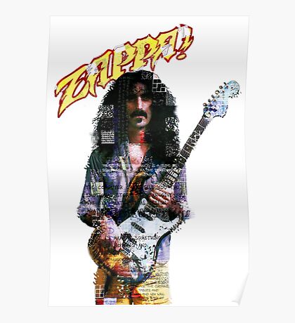 Frank Zappa: Posters | Redbubble