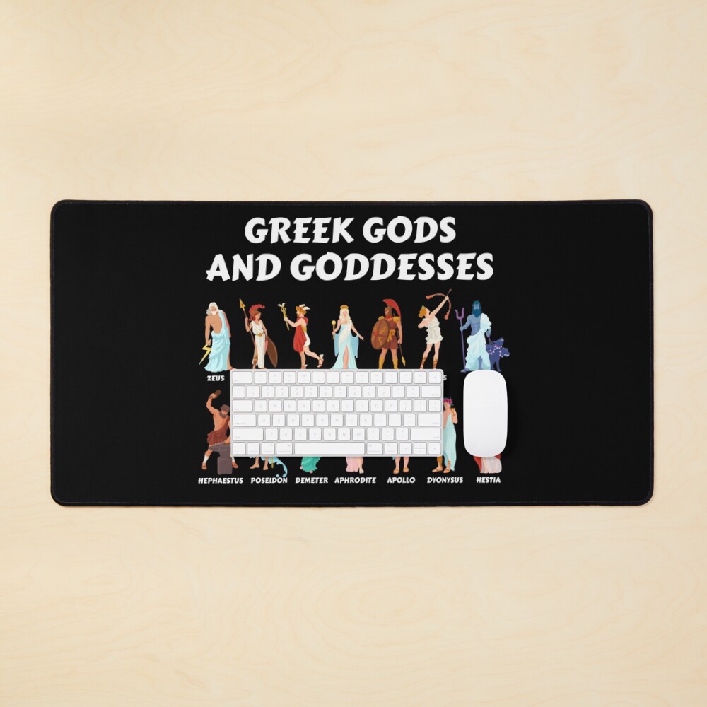 "Greek Mythology Gods - Mythology Ancient Gods" Poster for Sale by ...