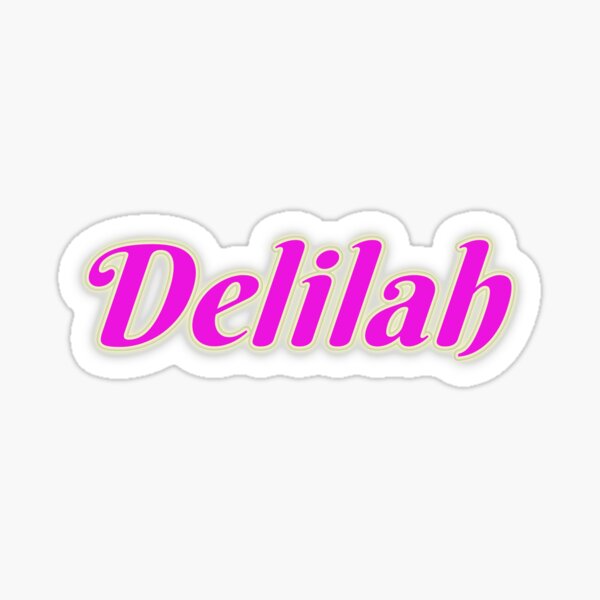 Delilah Stickers | Redbubble