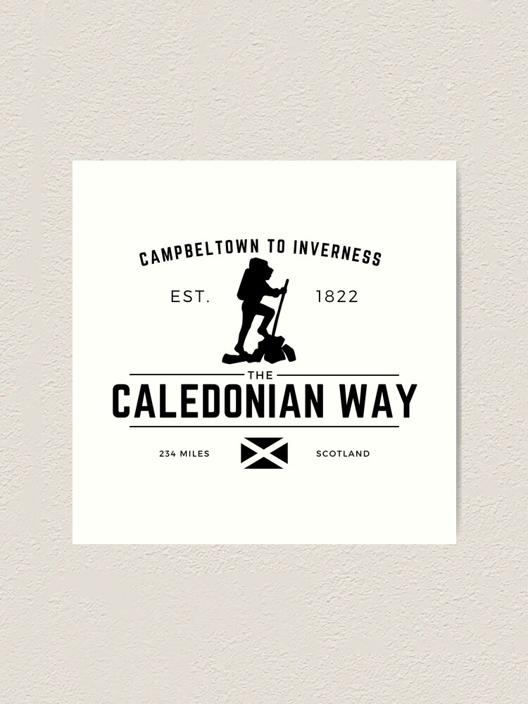 "Caledonian way - Canal - Long Distance Walking Route - NCN Route 78 ...