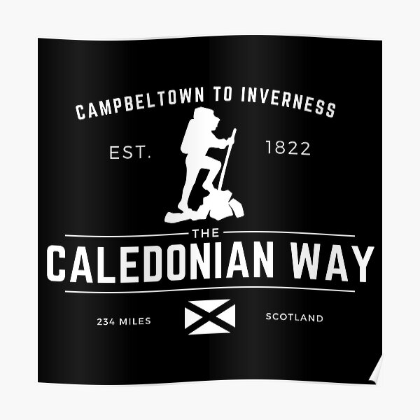  Caledonian Way Canal Long Distance Walking Route NCN Route 78
