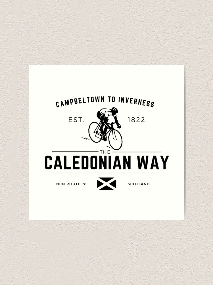 "Caledonian way - Canal - Long Distance Cycle Route - NCN Route 78 ...