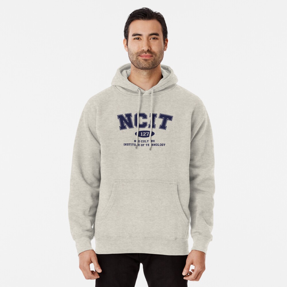 "NCIT (NEO CULTURE INSTITUTE OF TECHNOLOGY) - NCT 127" Pullover Hoodie ...