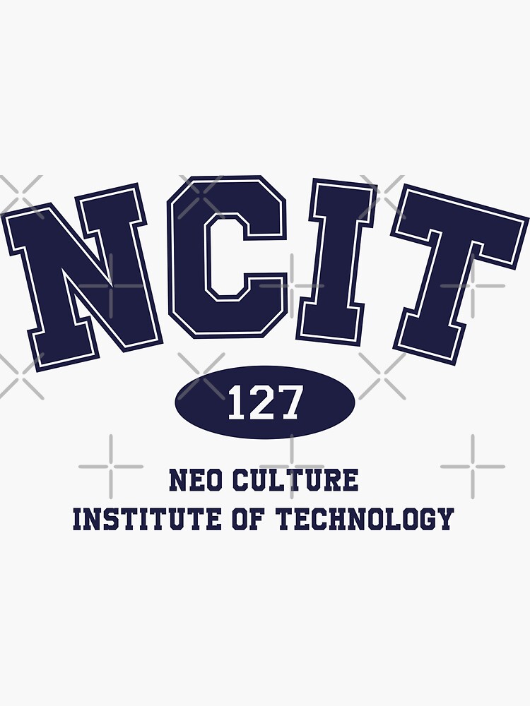 "NCIT (NEO CULTURE INSTITUTE OF TECHNOLOGY) - NCT 127" Sticker for Sale ...