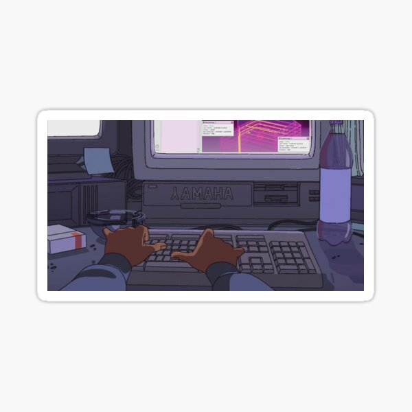 "Freeze Corleone - Freeze Raël Computer" Sticker for Sale by EkipMMS ...