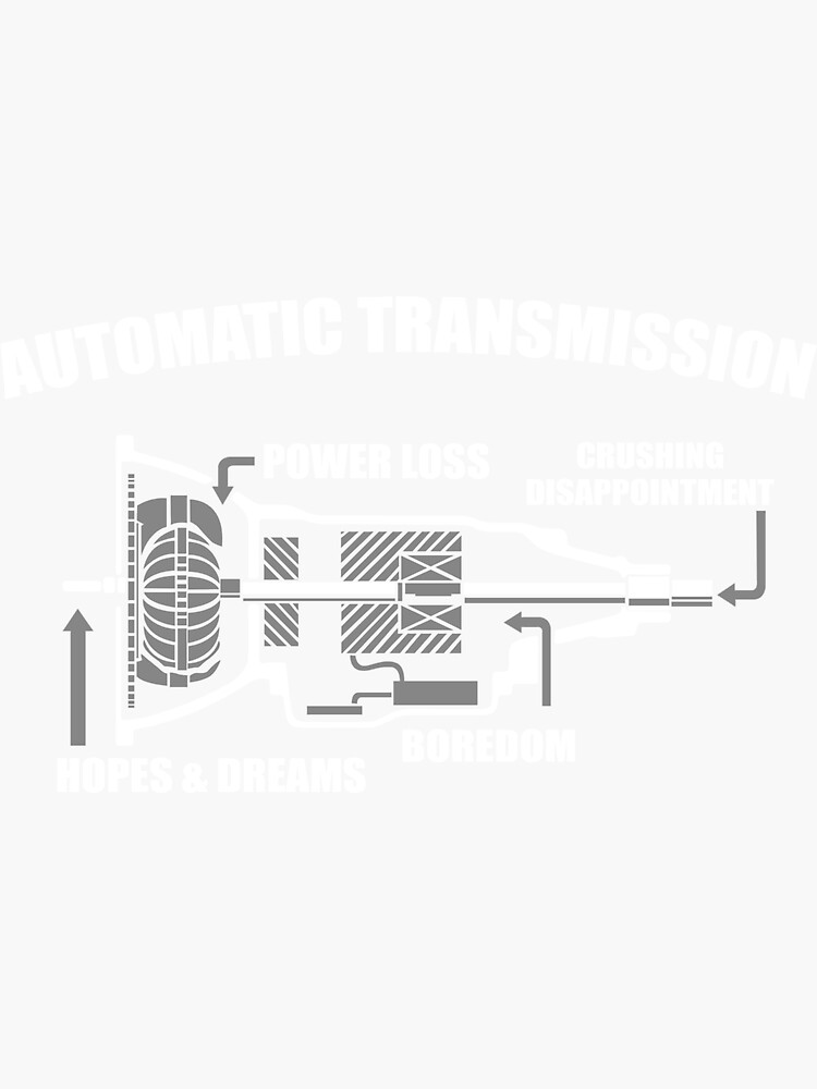 "Nice Automatic Transmission Power Loss Crushing Disappointment ...