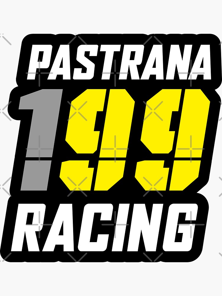 "199 Racing" Sticker for Sale by dwiesterns | Redbubble