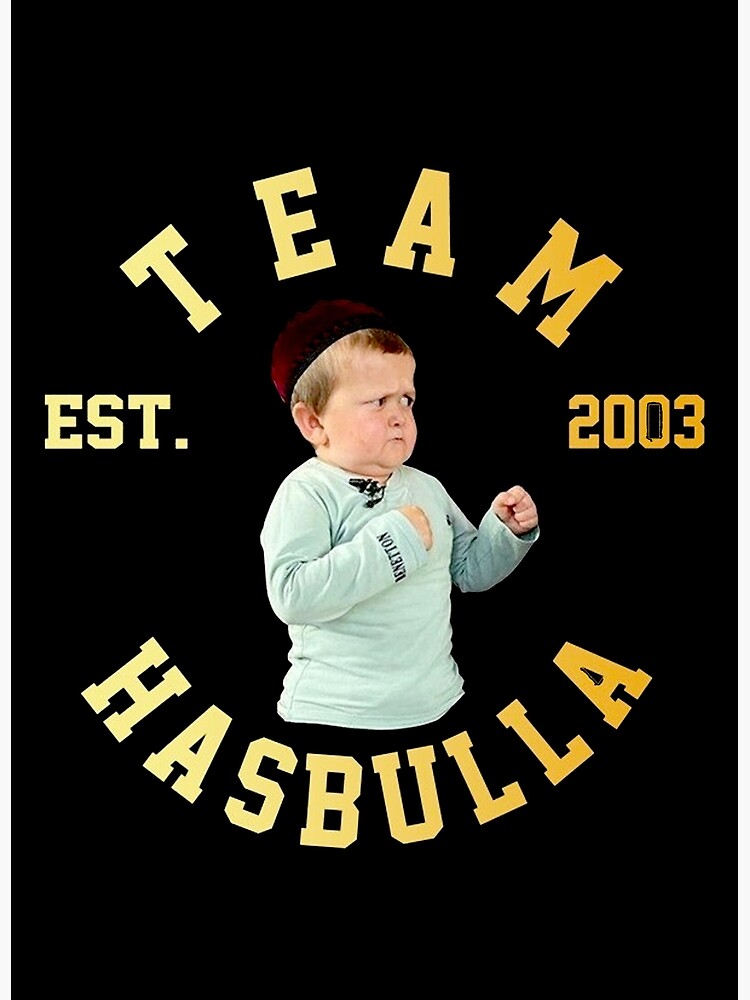"team Hasbulla" Art Print for Sale by misthydtore | Redbubble
