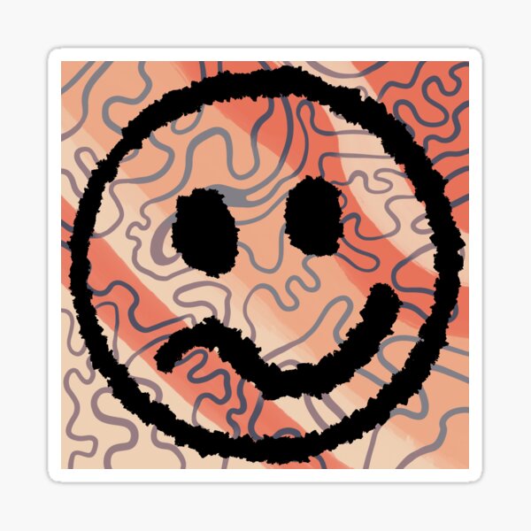 "Killer wonky smile" Sticker for Sale by KillerFigs | Redbubble