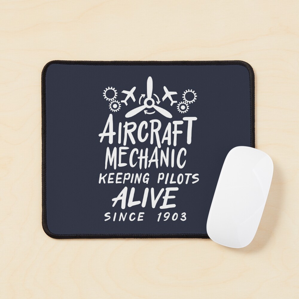 "Aircraft Mechanic" Sticker for Sale by Bricke | Redbubble