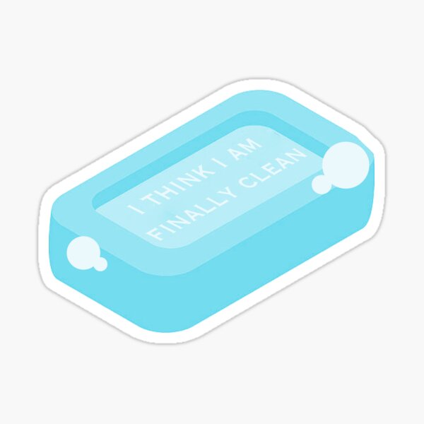 "Clean Soap Bar Taylor Swift" Sticker for Sale by emberprints | Redbubble