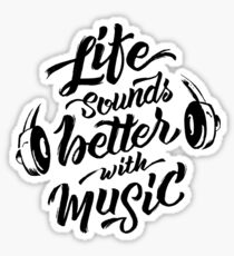 Music Stickers | Redbubble