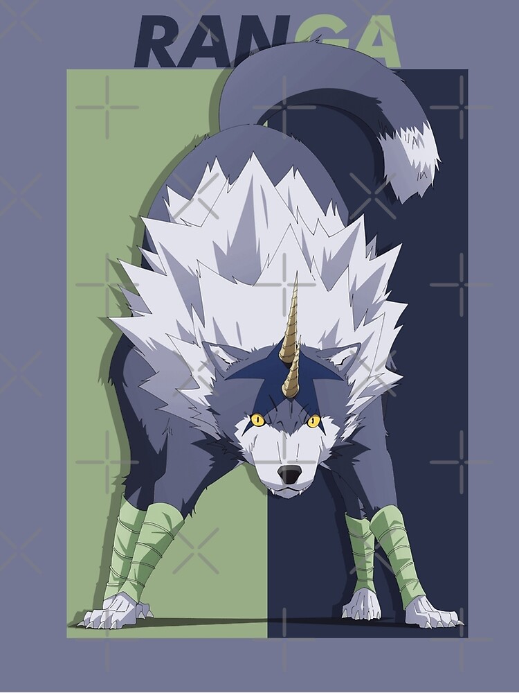 "Ranga - That Time I Got Reincarnated as a Slime Season 2" Art Print ...