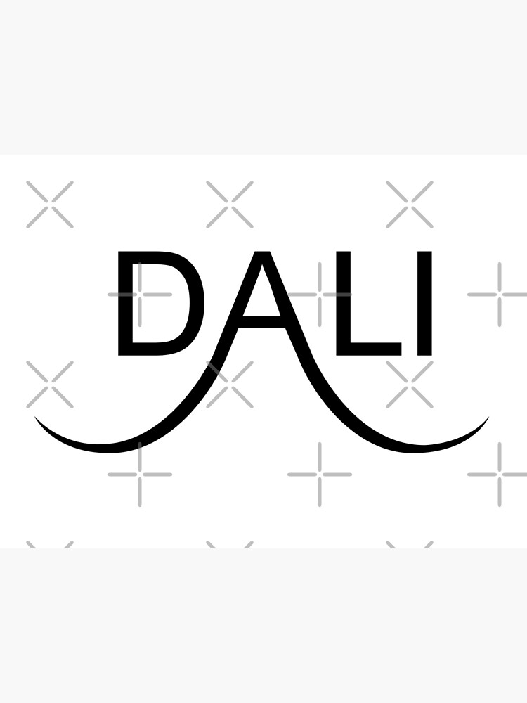 "Dali logo" Poster for Sale by AznavourByKarin | Redbubble