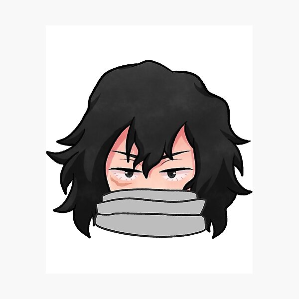 "Aizawa Shouta Chibi - My Hero Academia" Photographic Print for Sale by ...