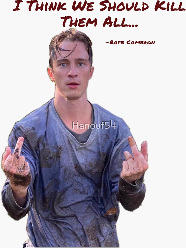 "Rafe Cameron - drew starkey " Sticker for Sale by Hanouf54 | Redbubble