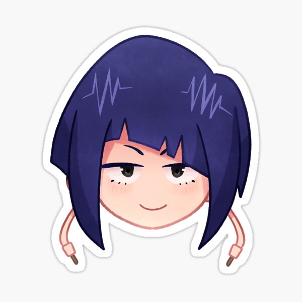 "Jirou Kyoka Chibi - My Hero Academia" Sticker for Sale by Jasmine ...