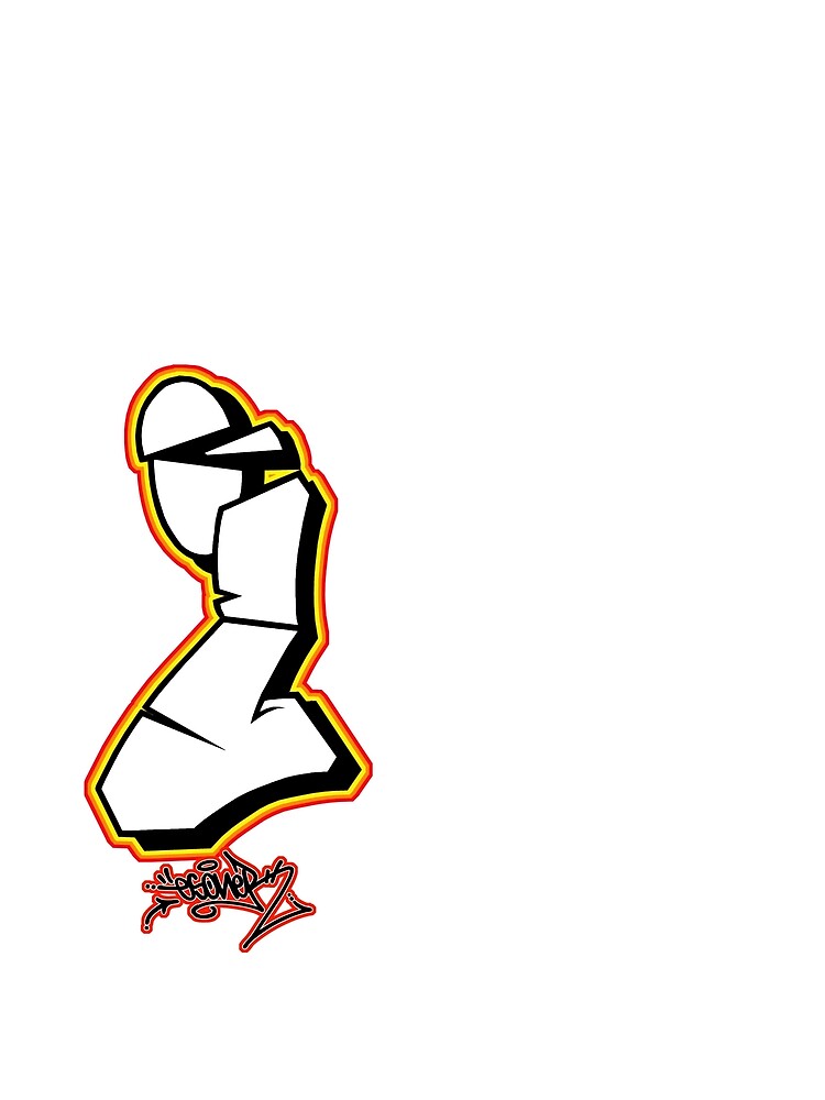 "LETTER I BY ESONE URBAN GRAFFITI STREET STYLE " Poster by ...